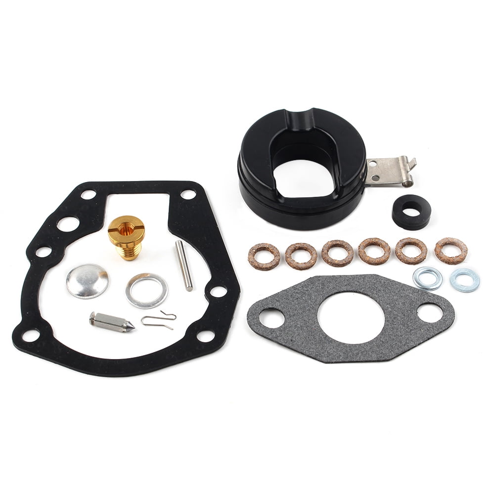 NS Automotive Carb Repair Kit w/ Float Replaces for 398532, For Sierra Marine 18-7043 - Walmart.com