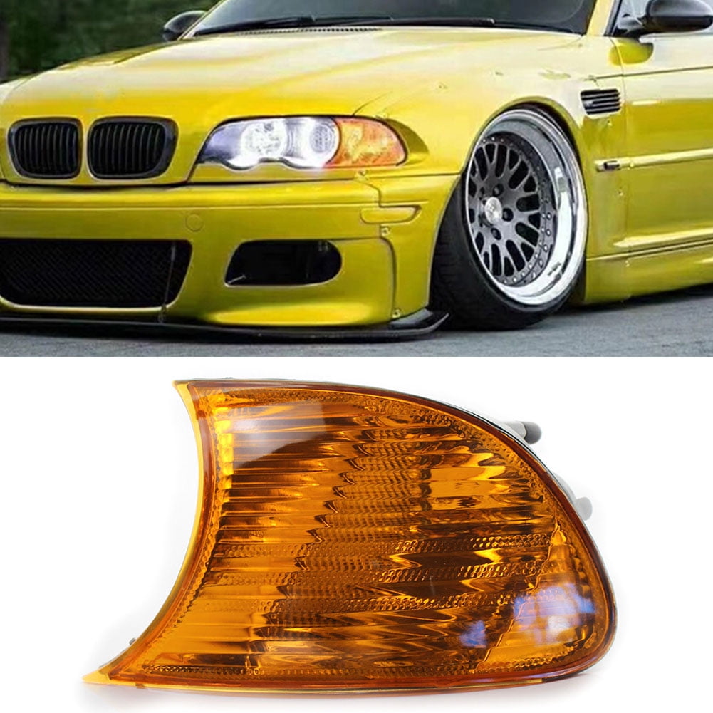 NS Automotive Front Side Marker Corner Light Amber Lens Housing ...