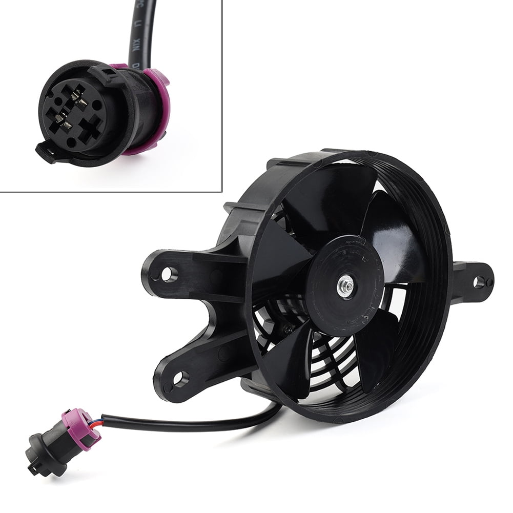 NS Automotive Replacement Fans Radiator Fan for 260CC 300cc 400cc ATV ...
