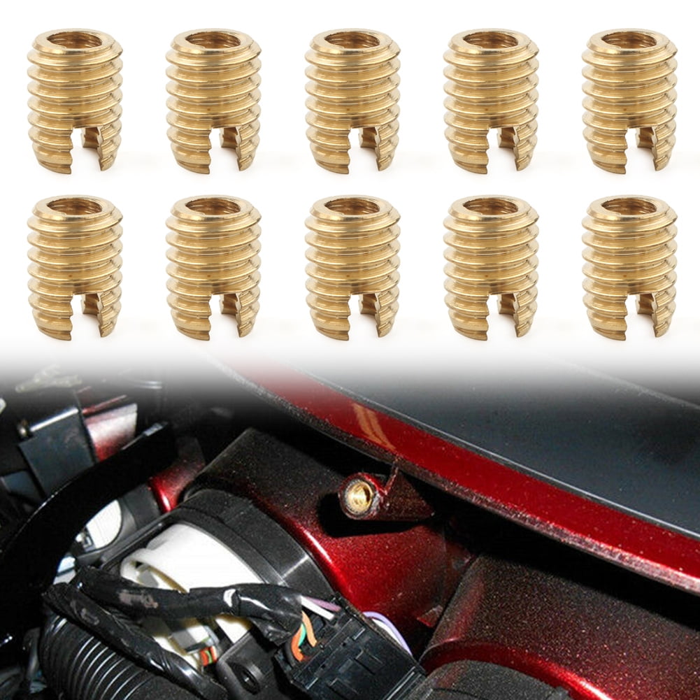 NS Batwing Fairing Brass Thread Inserts Repair Bolt for Harley Touring ...