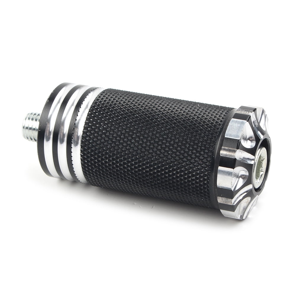 NS Black Motorcycle CNC Shifter Toe Shift Peg Pedal Aluminum Alloy for ...