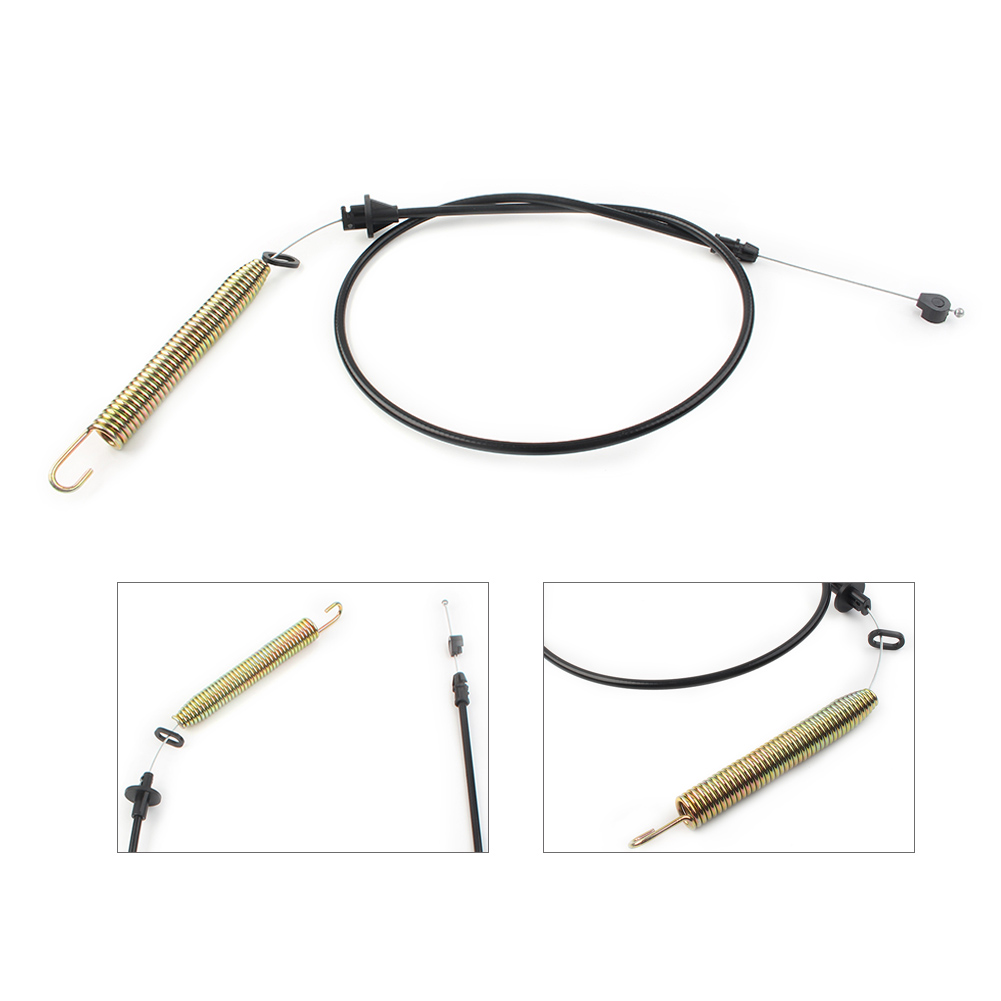 NS Black Vinyl Deck Engagement Control Cable 45" For Craftsman LT2000 ...