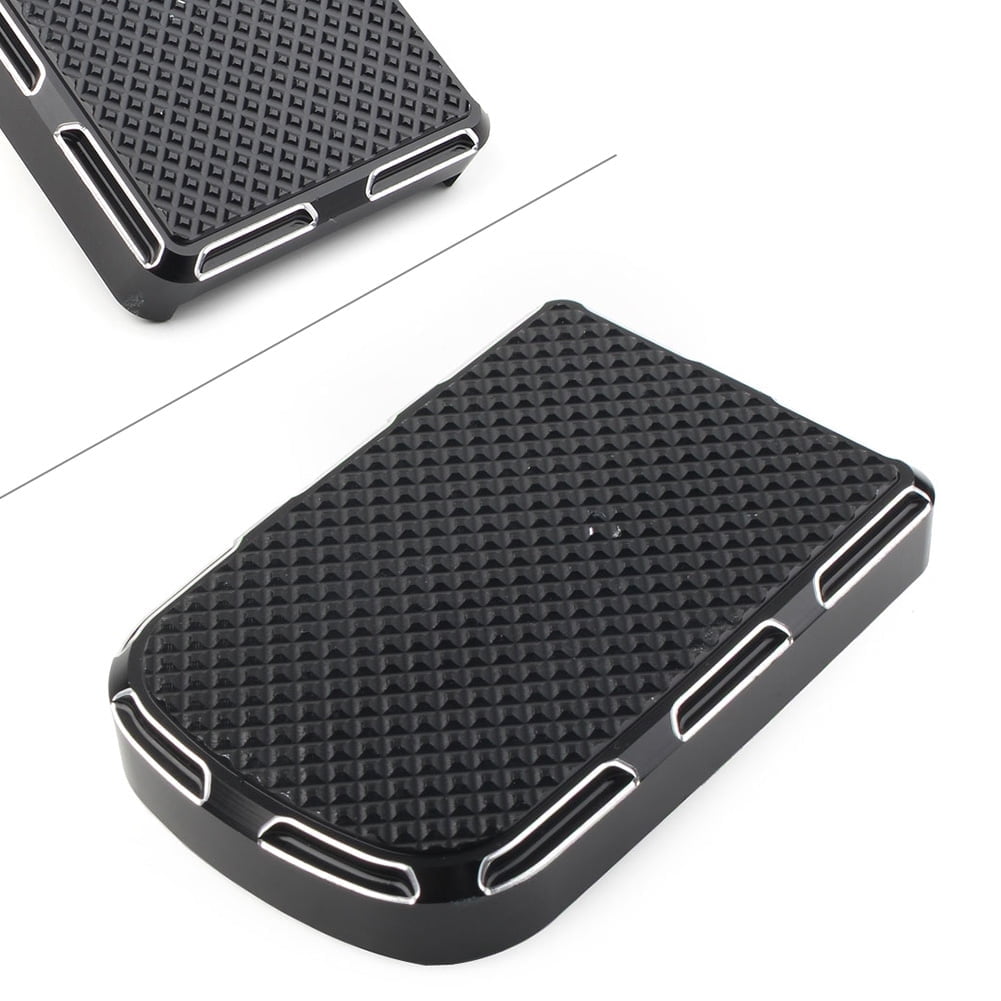NS Brake Pedal Pad Cover for Harley Road Glide Street Glide Softail ...