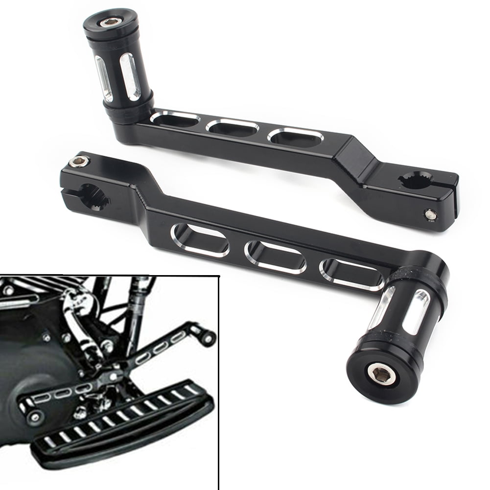 NS CNC Arm Heel&shift toe levers w/Shifter Pegs for Harley Touring Road ...