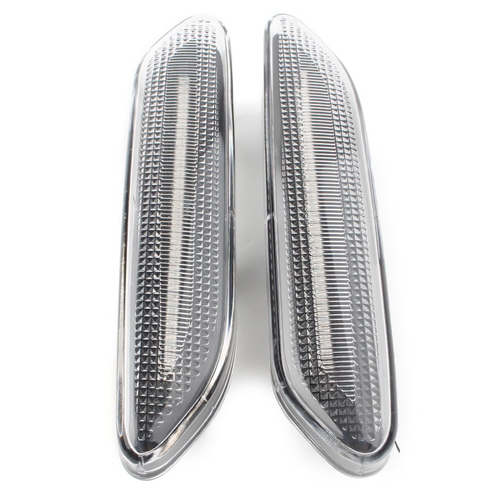 NS Car Auto Front Sequential Flowing Side Marker Light Assembly for ...