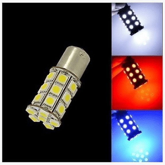 NS Car BA15D LED Bulb Boat Light Interior Bulbs Lamp white 27-SMD 1004 ...