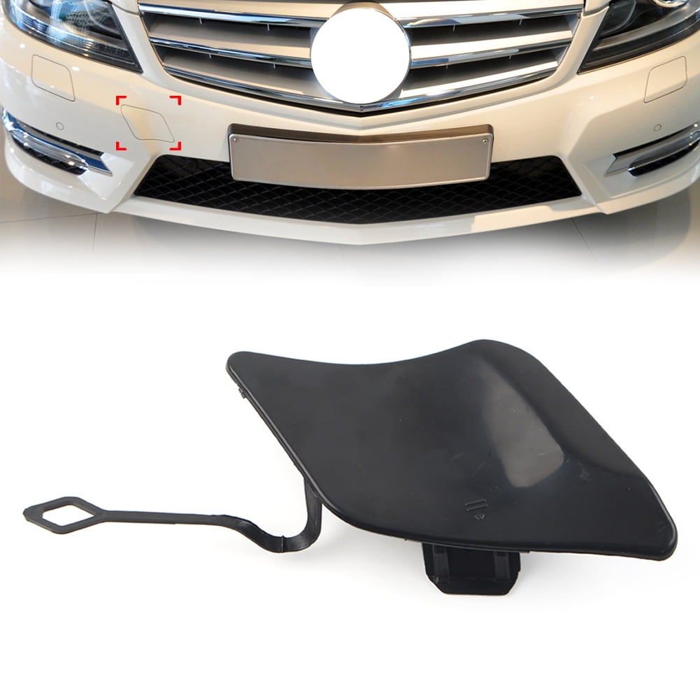 NS Car Front Bumper Tow Hook Eye Cover for Mercedes-Benz C Class W204 ...