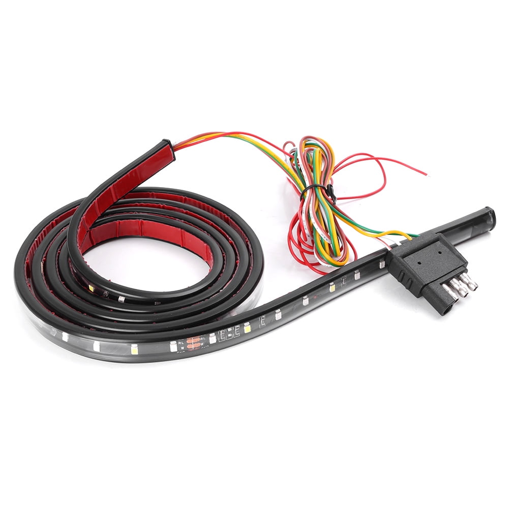 NS Car Truck Tailgate Light Bar Flexible Car LED Strip Lights Tailgate ...
