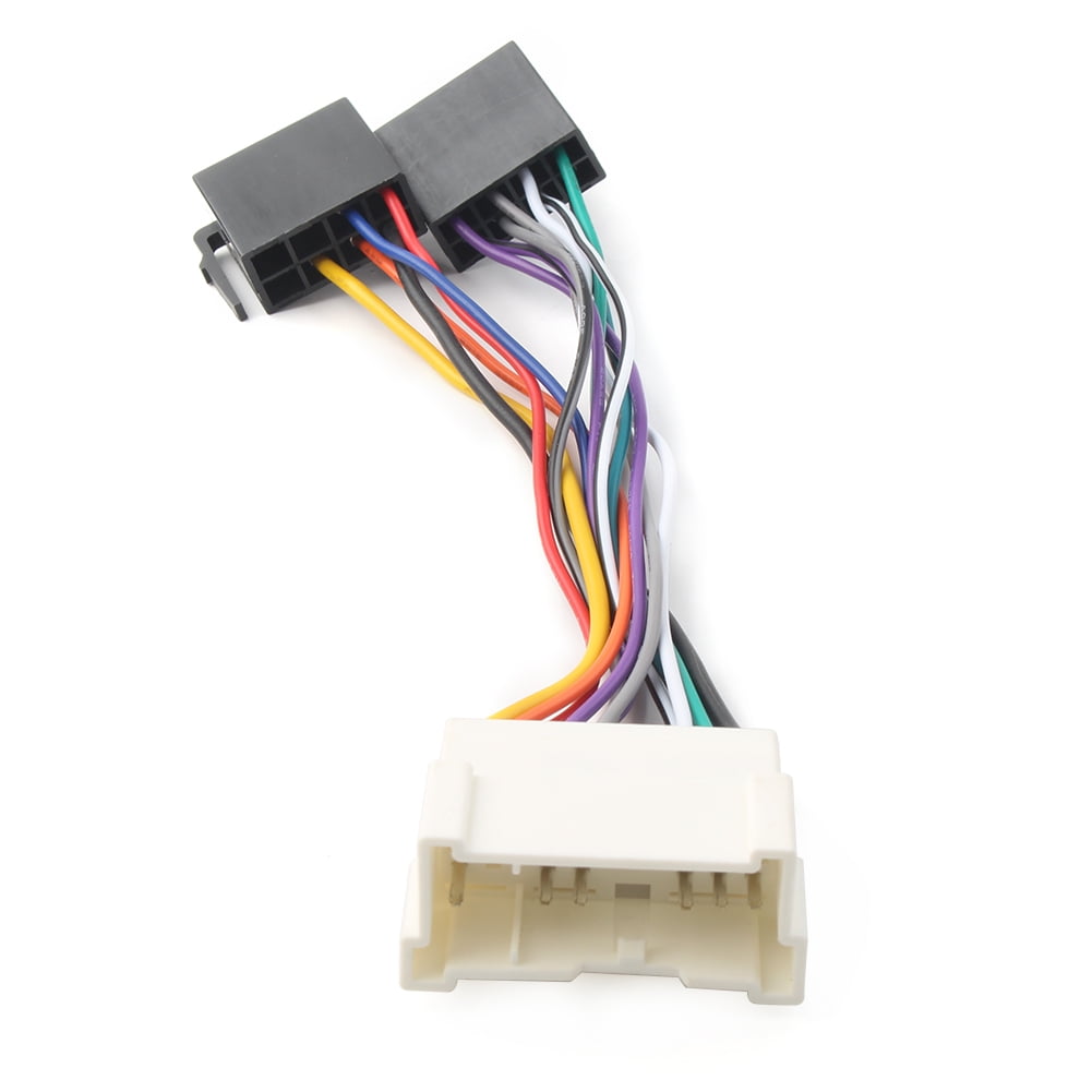 NS Car for Hyundai Kia ISO WIRING HARNESS stereo radio plug lead loom ...