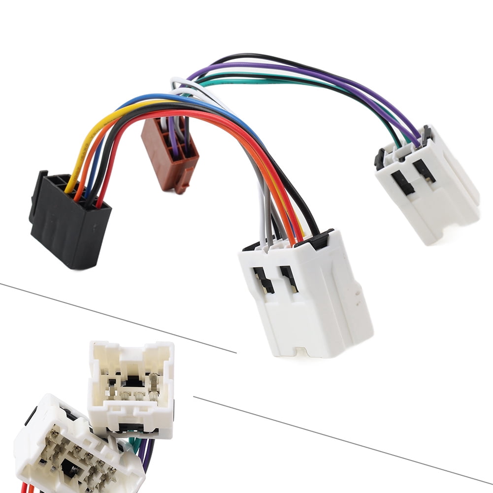 NS Car for Nissan ISO WIRING HARNESS Radio Lead wire loom Connector ...