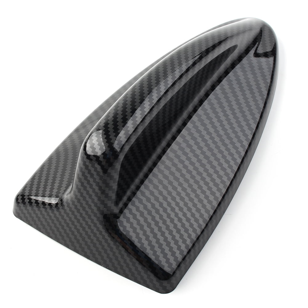 NS Carbon Fiber Car Roof Shark Fin Antenna Cover for BMW 3 Series 2007 ...