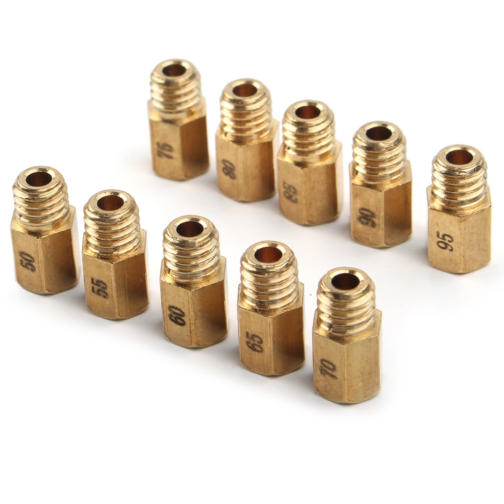 NS Carburetor Main Jet Kit, Carburetor Carb Main Jet replacement Kit For Mikuni VM TM TMX ...