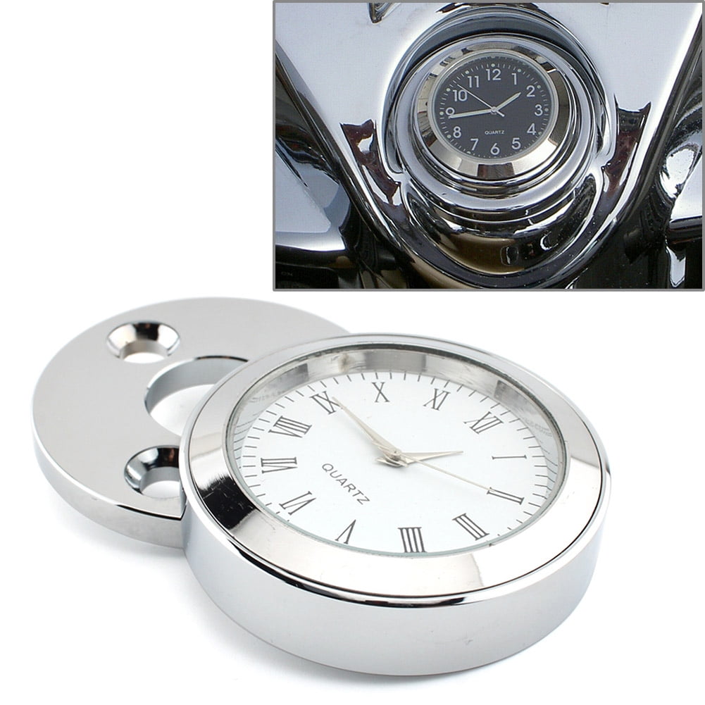 NS Chrome Front Fork Lock Clock Cover for Harley Road King 1994-2022 ...