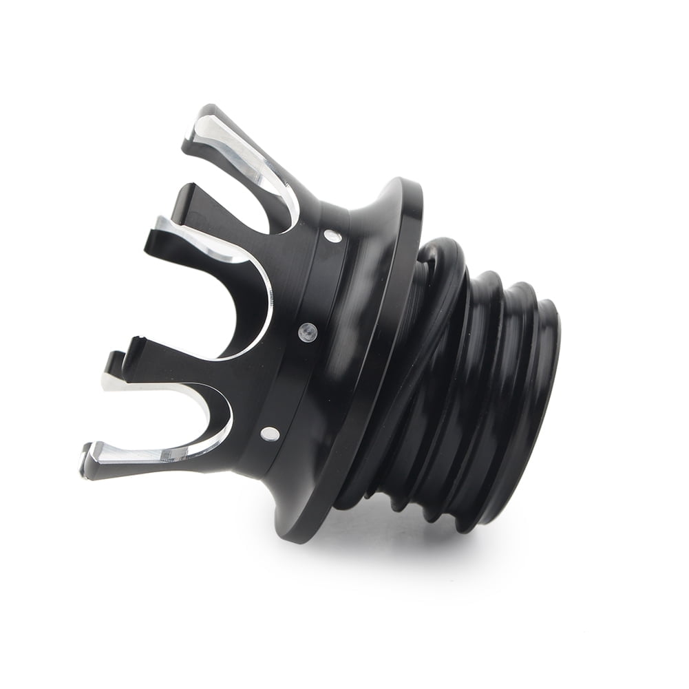 NS Crown Style Gas Cap Fuel Tank Cover Tank Oil Cap Right-hand Thread ...