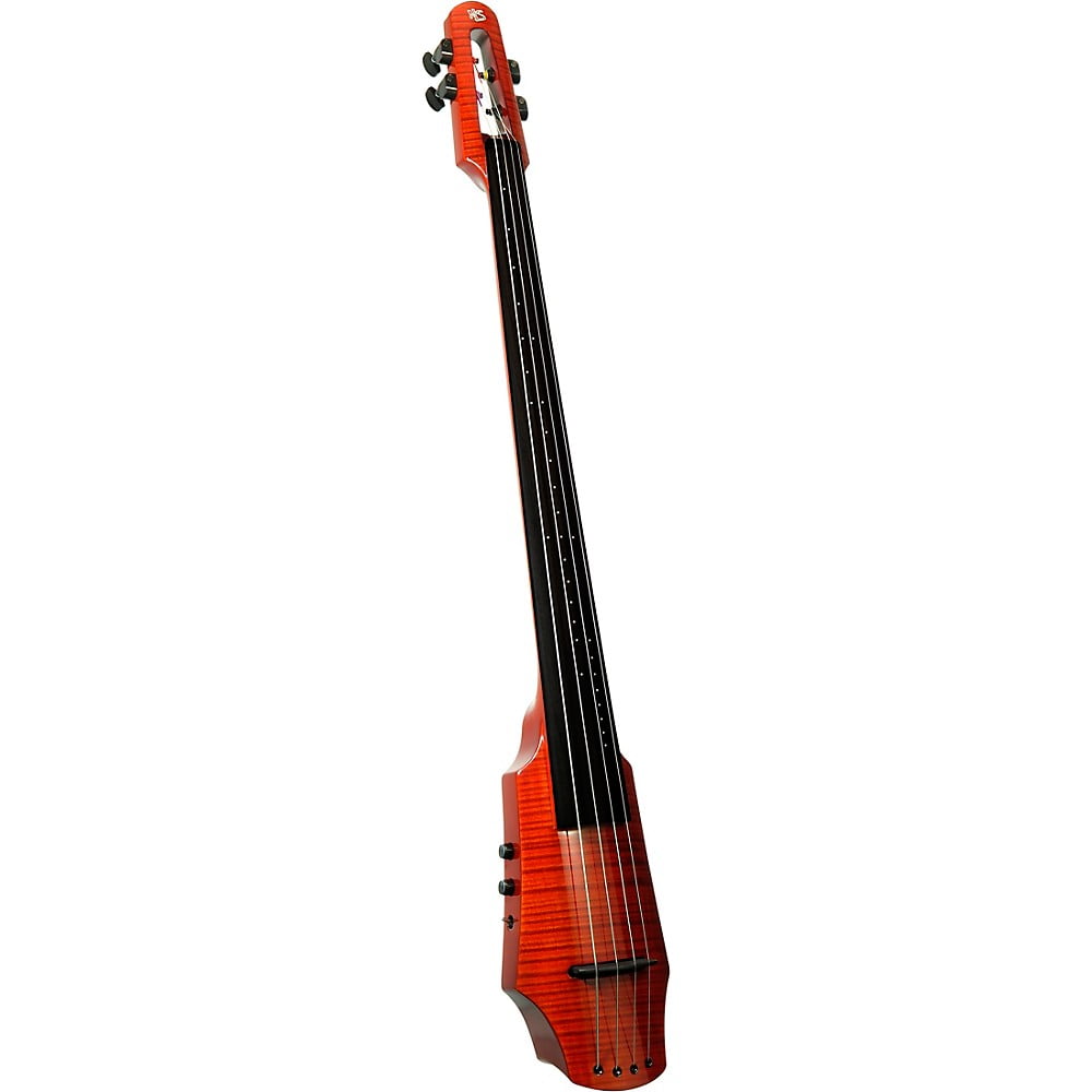 NS Design WAV4c Series 4-String Electric Cello 4/4 Amberburst - Walmart.com