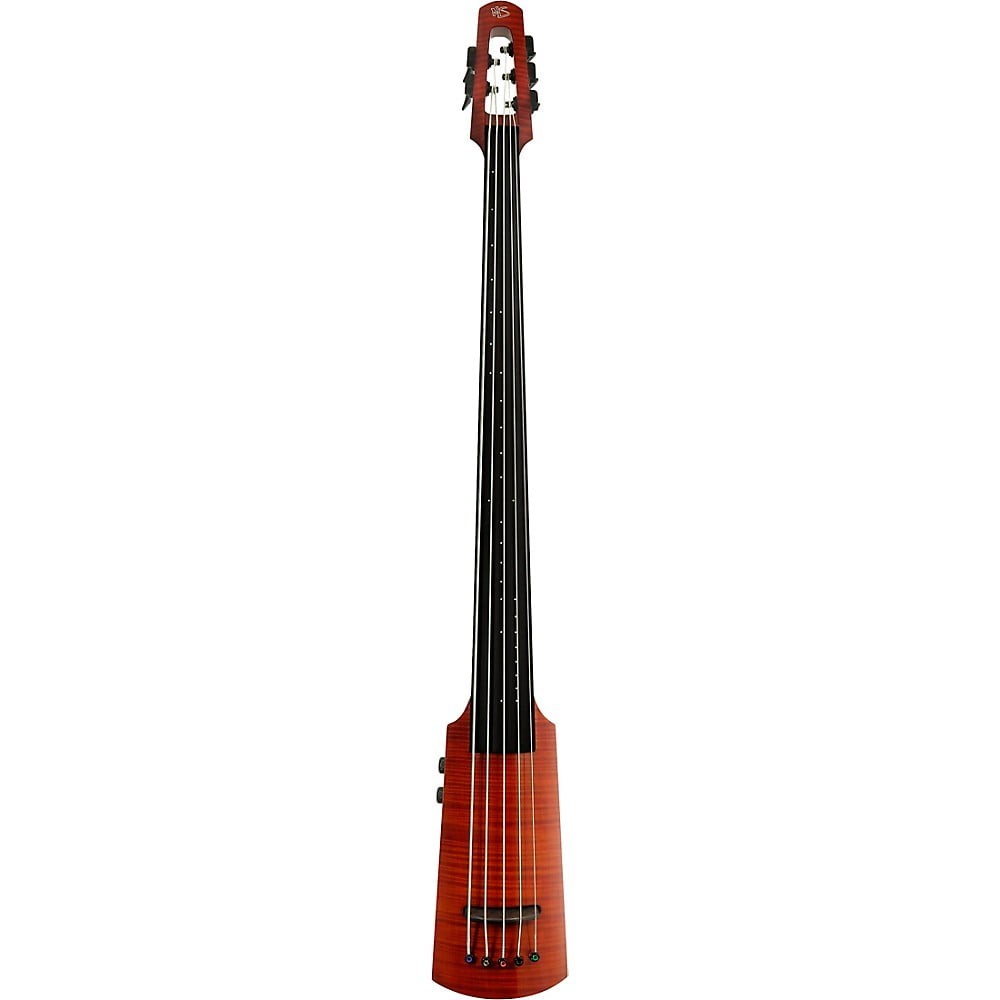 NS Design WAV5c 5-String Omni Bass with Polar Bridge Pickup, Amber ...