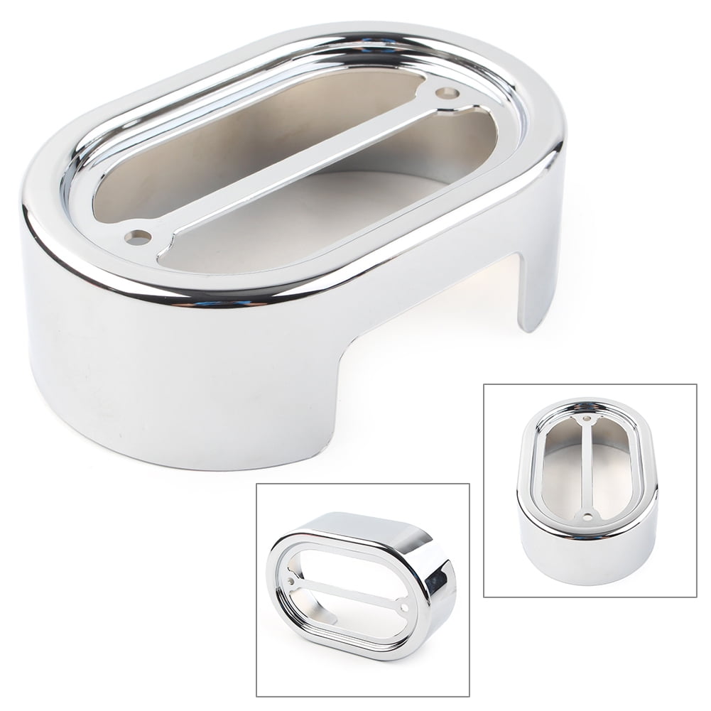 NS Drag Regulator Cover for Harley Davidson 2001-06 Softail FXST FLST FXSTD Chrome - Walmart.com
