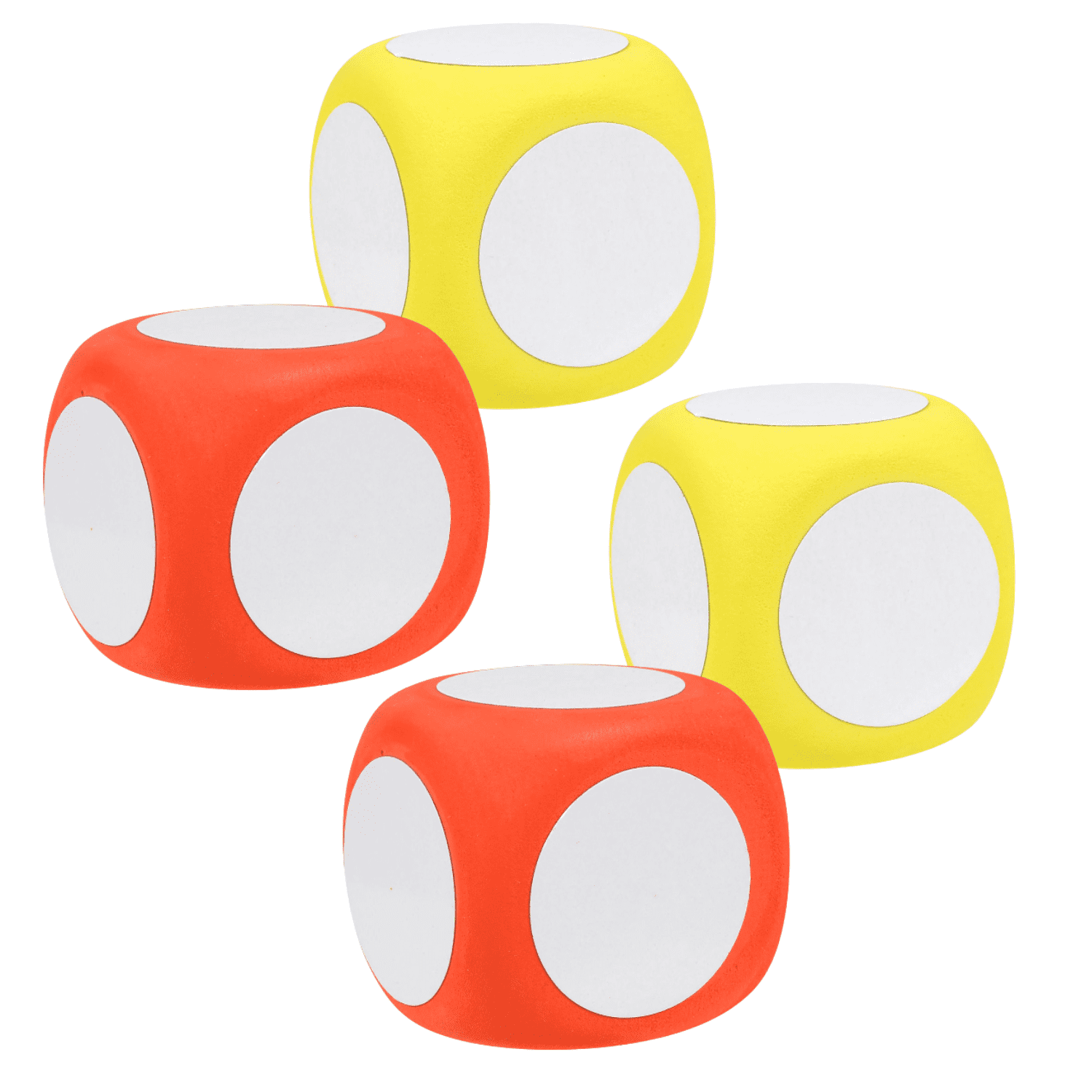 NS Dry Erase Foam Blocks 2.25-in. (4pcs)- Wipe Clean Foam Teaching ...