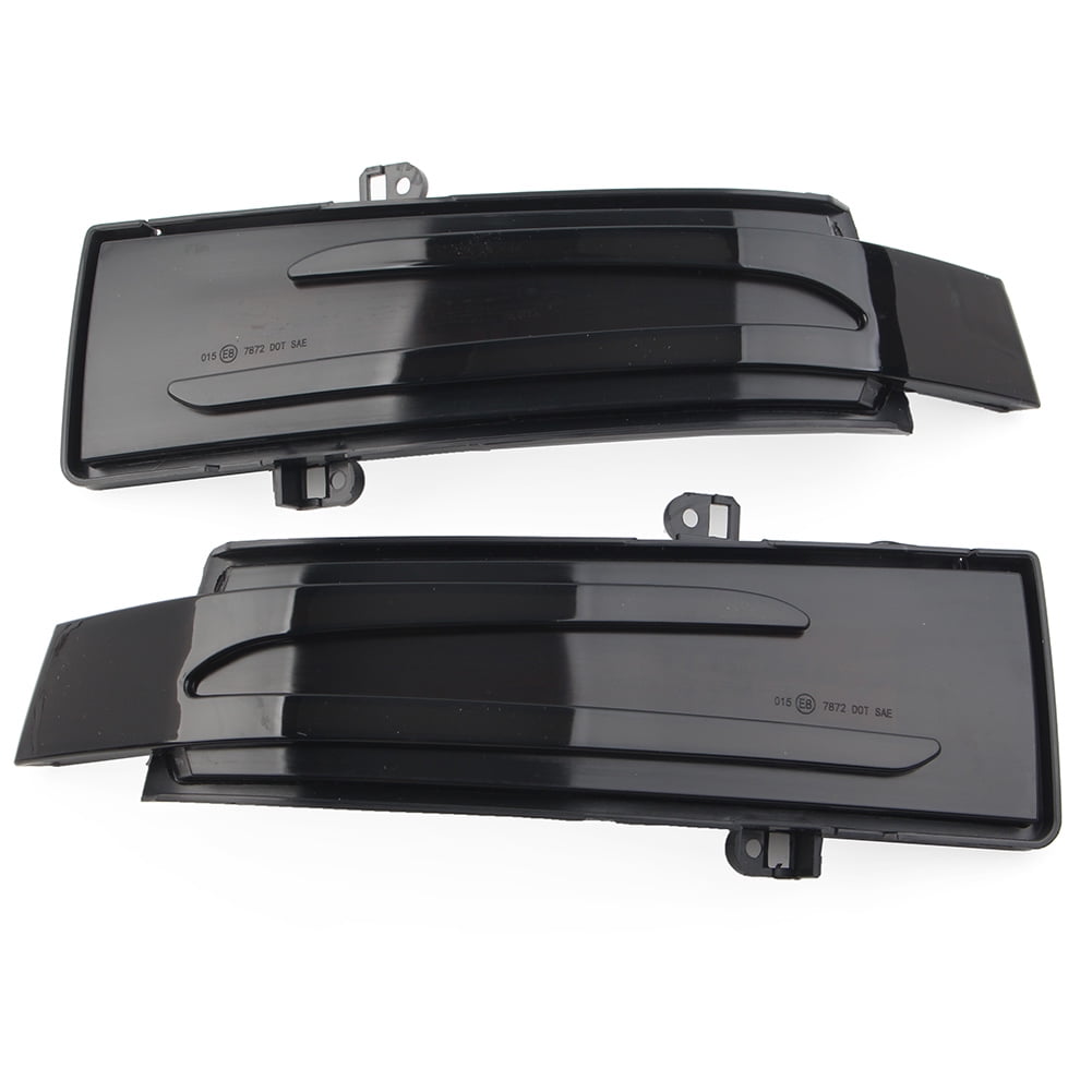 NS Dynamic LED Side Mirror Sequential Turn Signal Light Indicator Fit ...