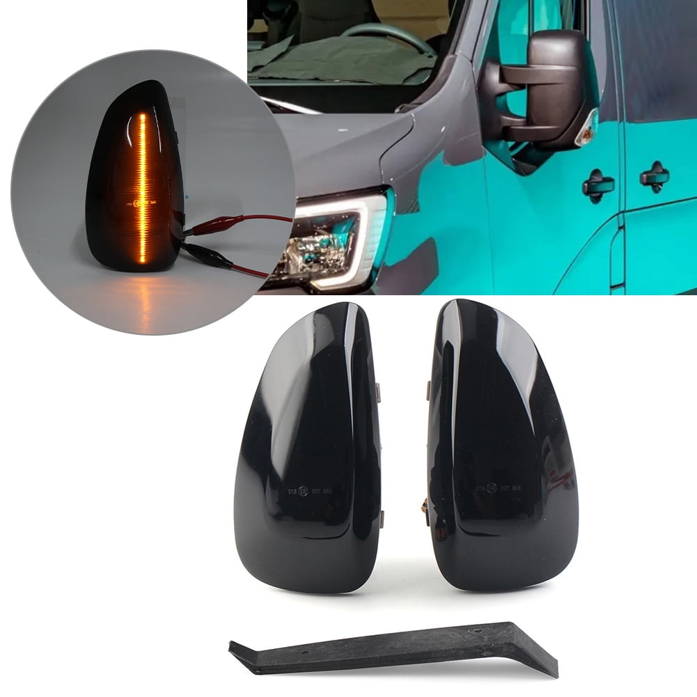 NS Dynamic Rearview Side Mirror Sequential Turn Signal Light for ...