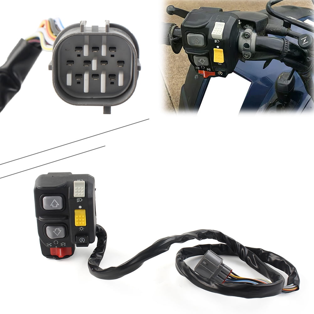 NS Electric Shift Ph Button Shifter for Honda TRX350 Rancher 2000-2003 ...