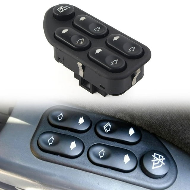 NS Electric Window Switch Lifter Control Regulator Button for ford ...