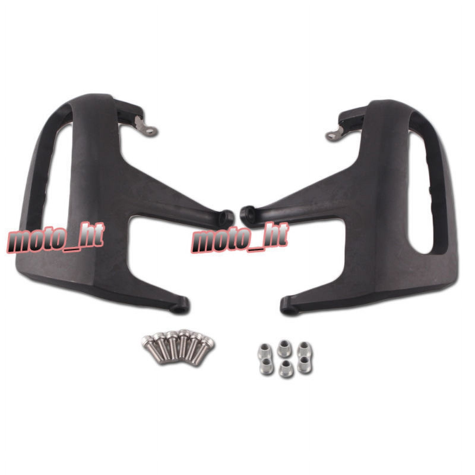 NS Engine Guard Crash Bar Kit Black for BMW R1150R R1150RS R1150RT 2001 ...