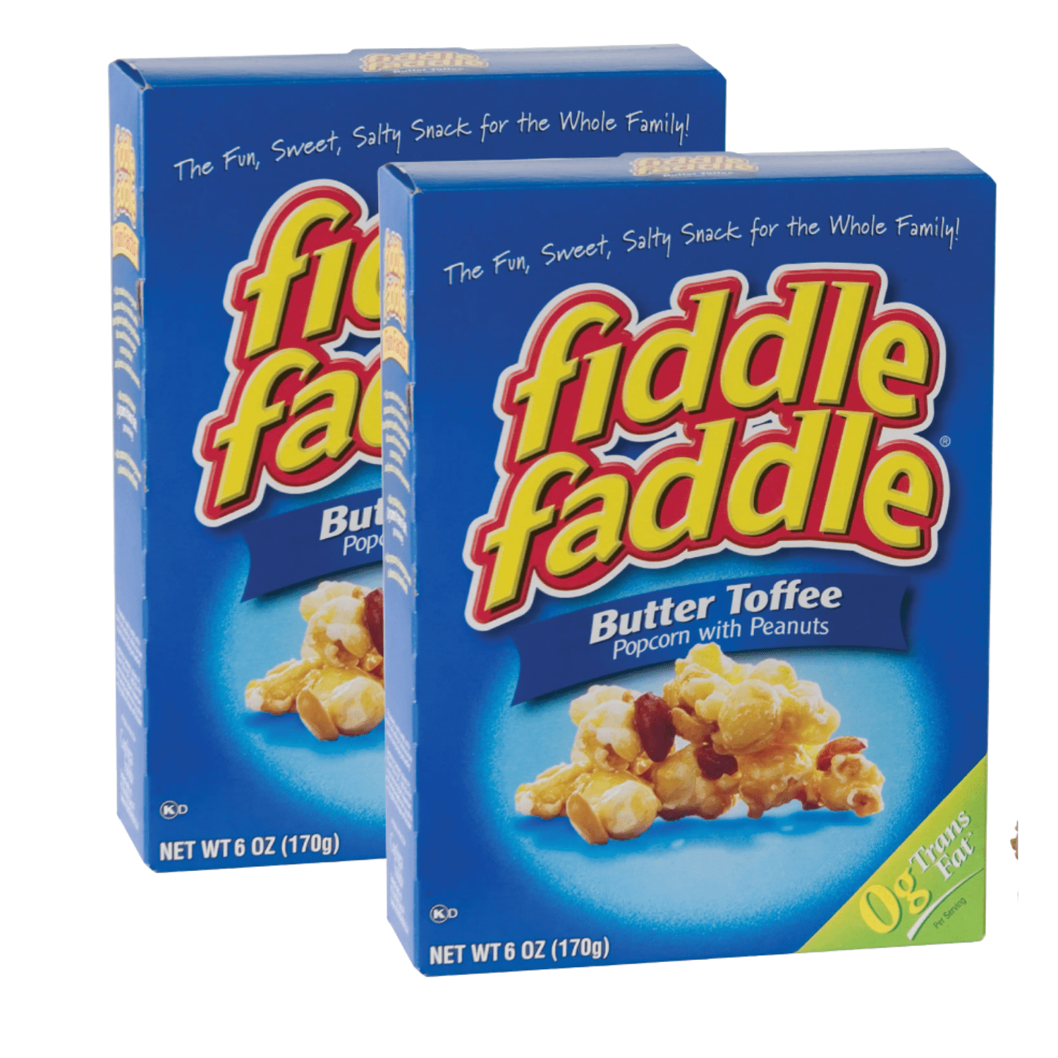 NS Fiddle Faddle Butter Toffee Popcorn with Peanuts, Sweet & Salty ...