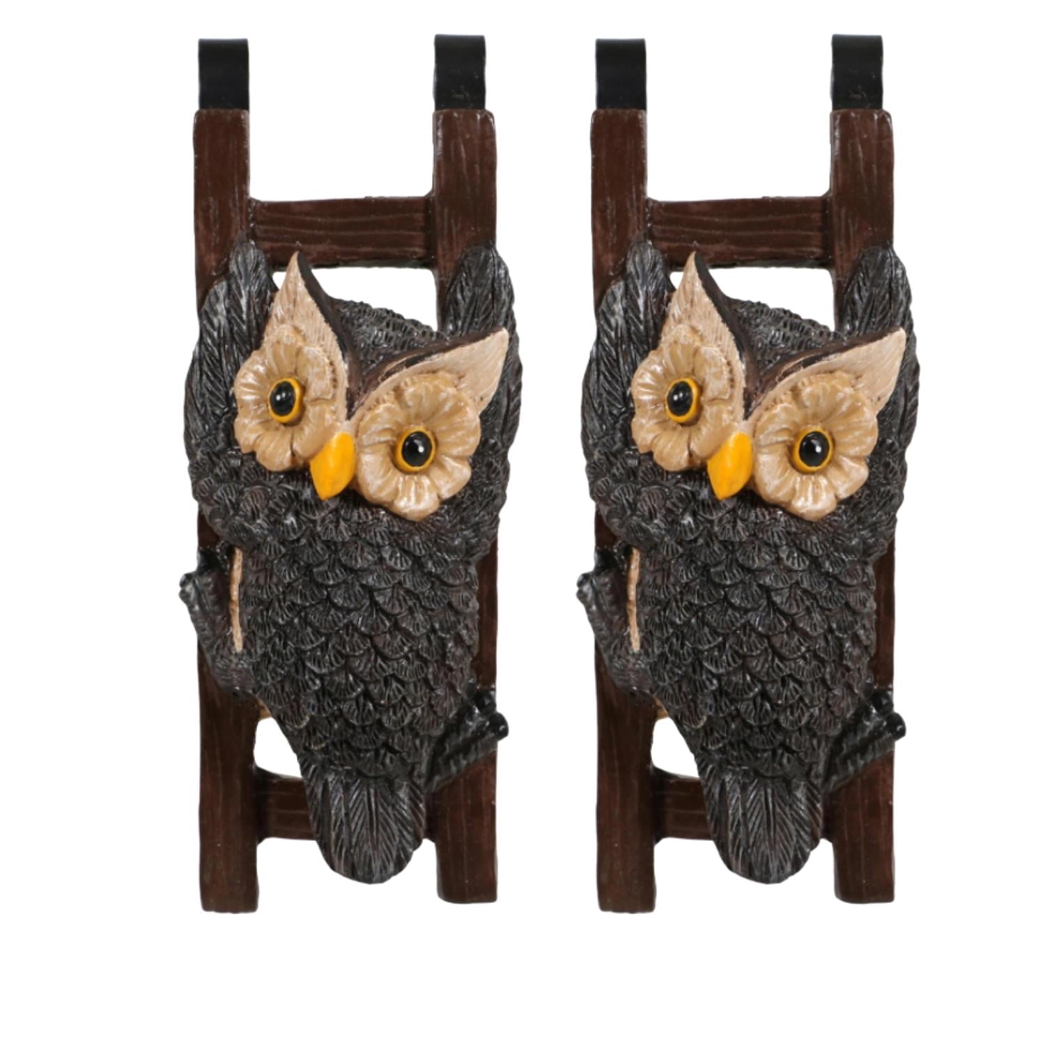 Flower Pot Hugger Figurine Owl Garden Décor Get All The Fun Collections ...