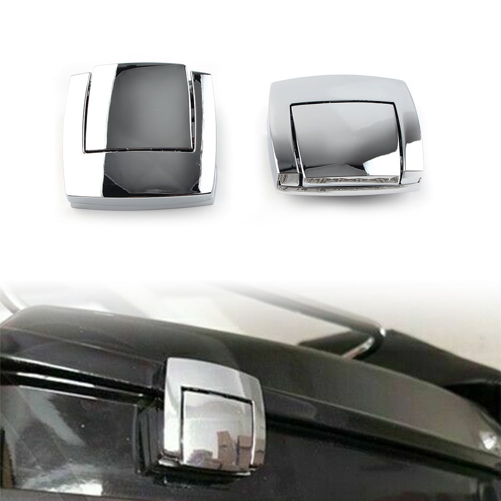 NS For Harley Tour Pack Latches Classic For Electra Glide Ultra Pak Pac ...
