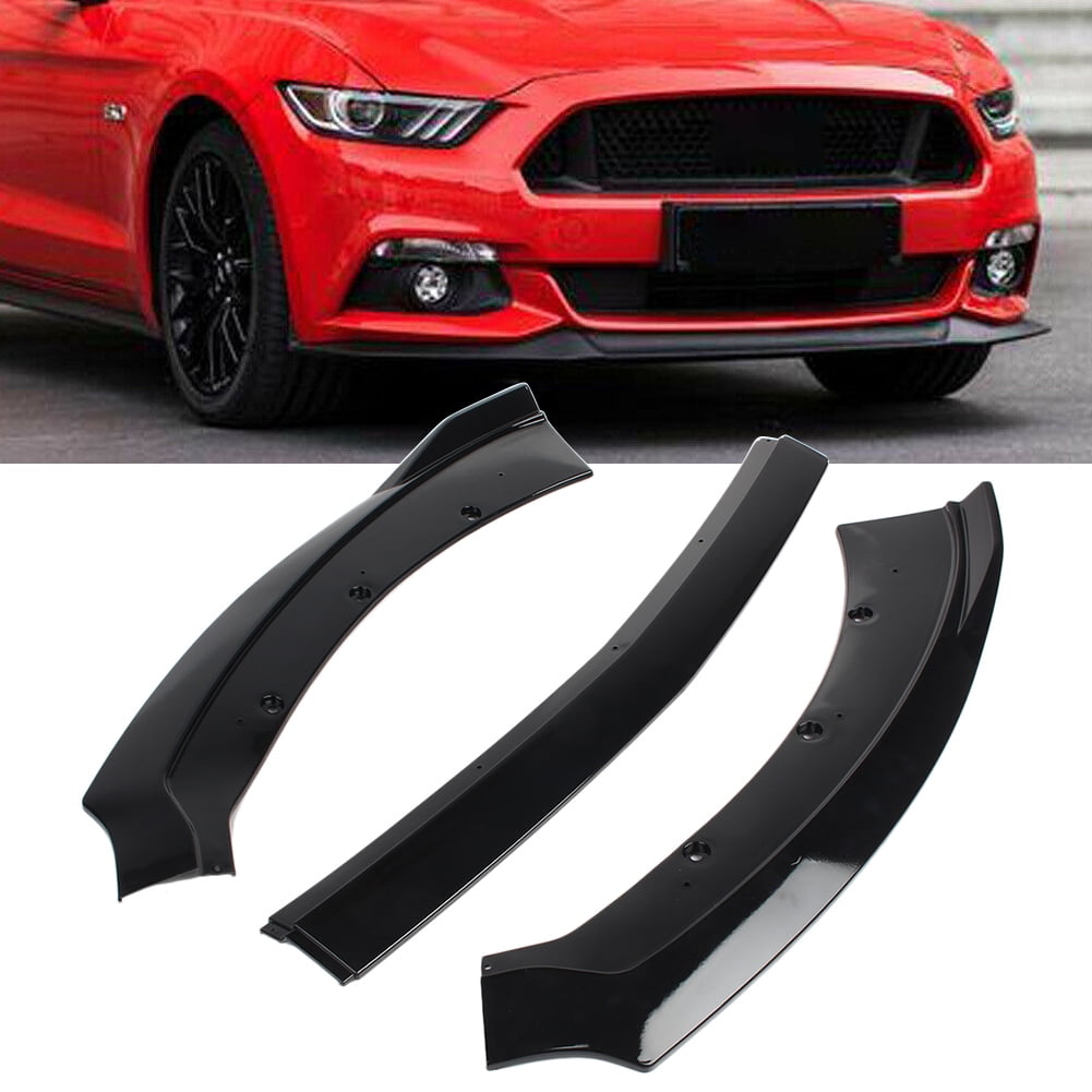 NS Front Bumper Lip Auto Chin Spoiler ABS Splitter Trim Protection ...