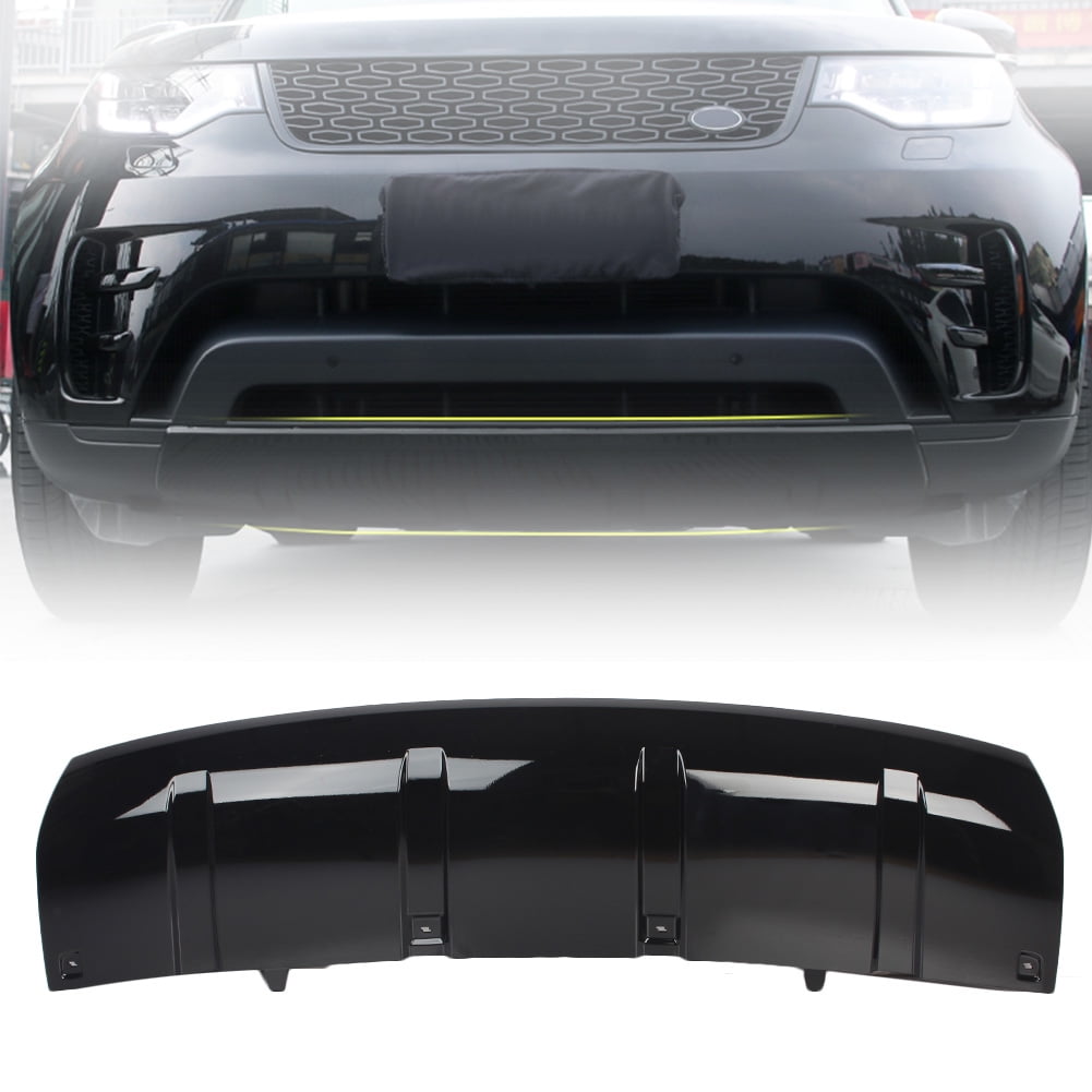 NS Front Bumper Skid Plate Board Frame Body Trim Glossy Black for ...