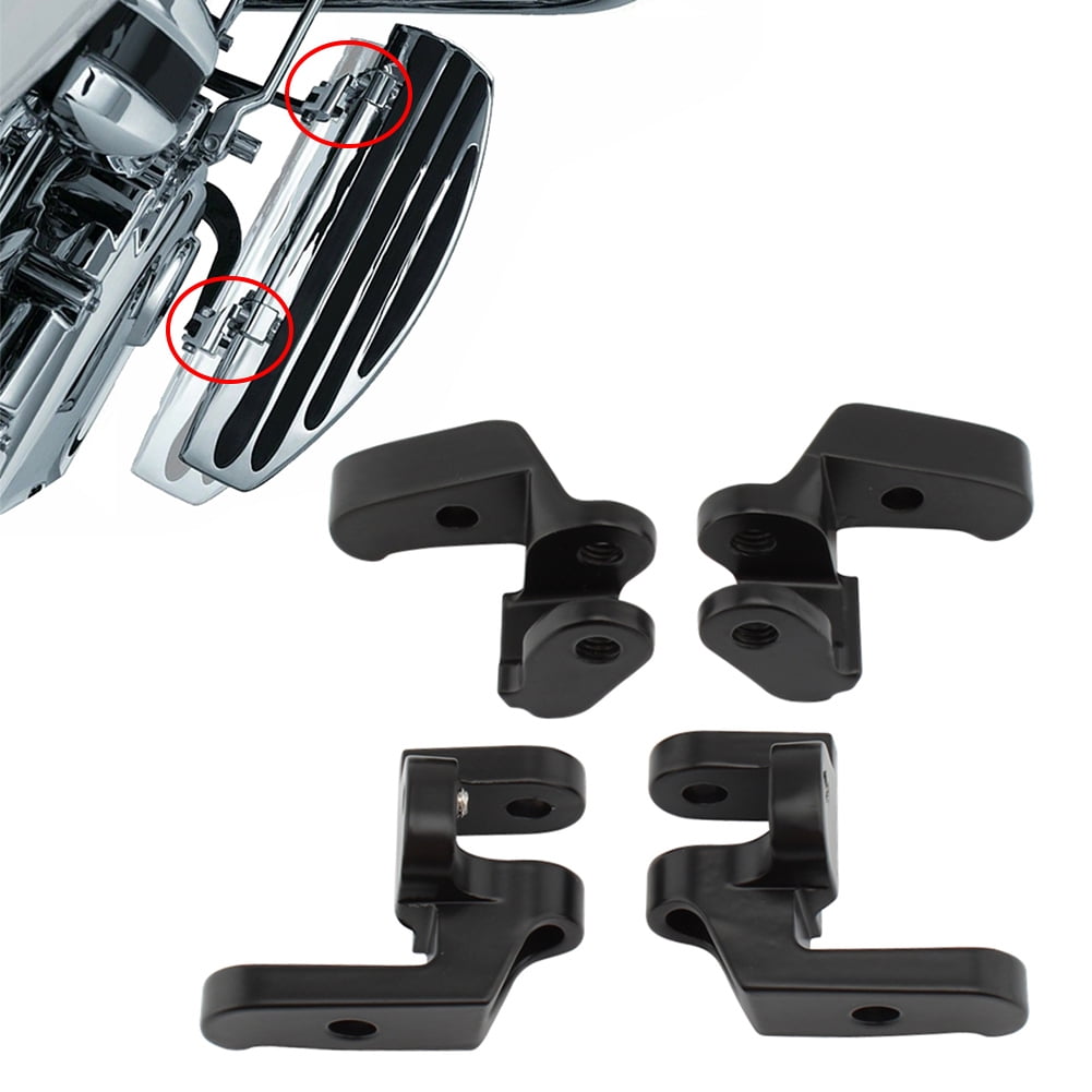 NS Front Driver Floorboard Relocation Brackets for Harley Touring Road ...
