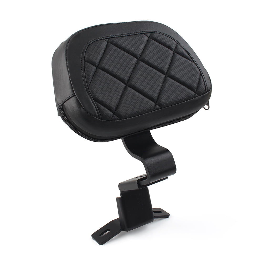 NS Front Driver Rider Backrest Pad For Harley Touring Road Glide King ...