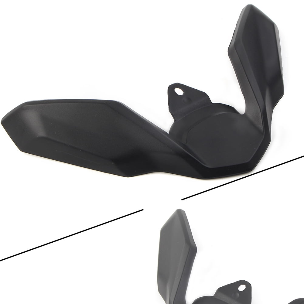 NS Front Fairing Aerodynamic Winglets Beak Nose Extender for BMW ...