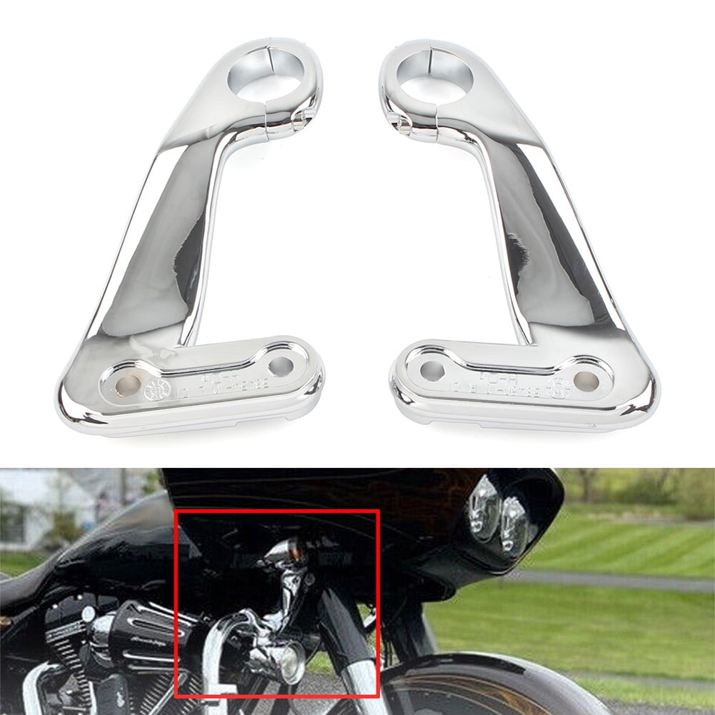 NS Front Fairing Support Bracket Mount Kit for Harley Road Glide 2010 ...