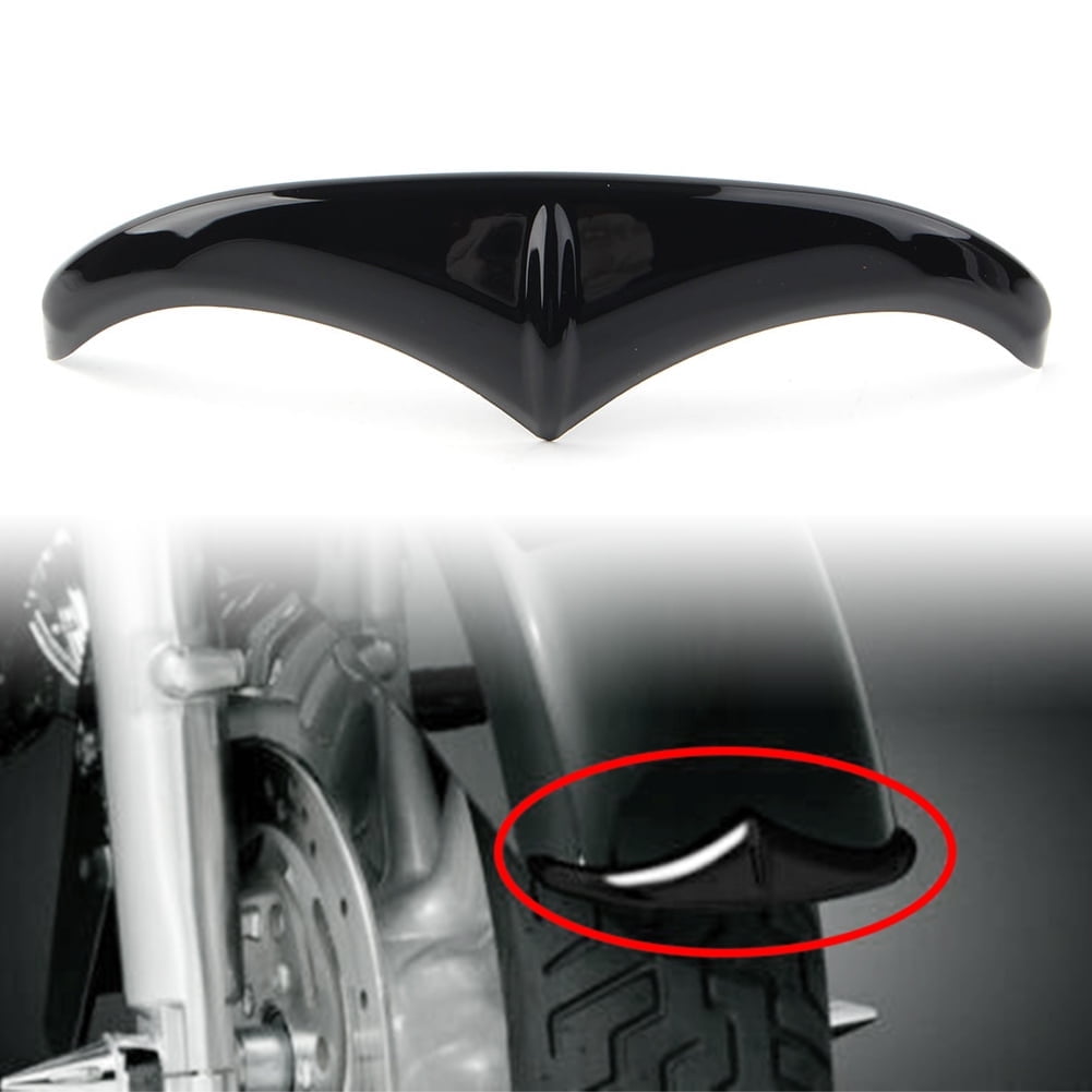 NS Front Fender Accent Leading Edge Tip Trim for Harley Touring 98-2019 ...