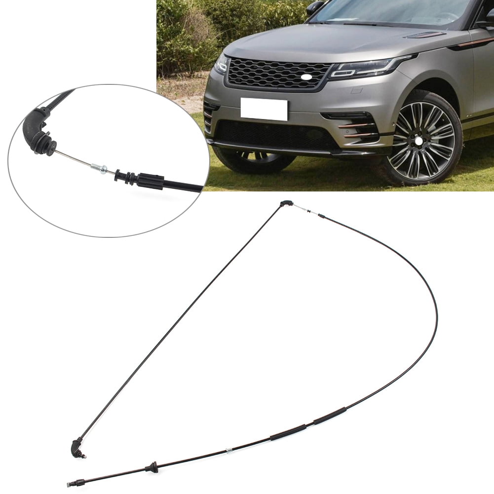 NS Front Hood Release Cable Replace #LR093229 for Velar 2017+ - Walmart.com
