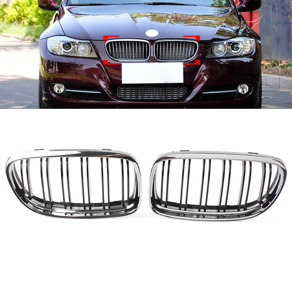 NS Front Kidney Grill Grille Left &Right for BMW 3 Series E90 E91 08-12 ...