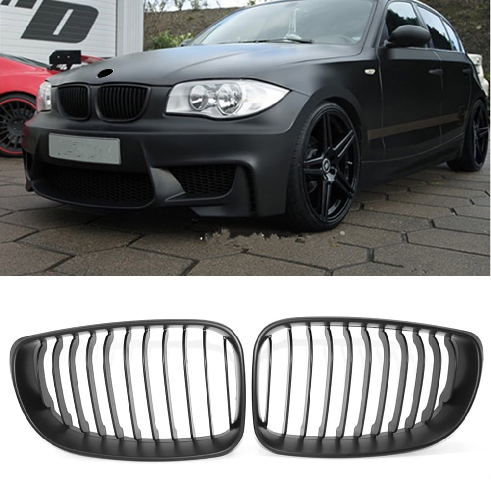 NS Front Kidney Grill Grille for BMW E81 E82 E87 E88 118i 2007-2013 ...