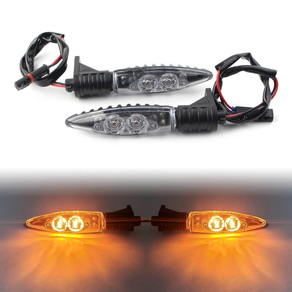 NS Front LED Turn Signal Indicator Light for BMW HP4 S1000R S1000RR ...