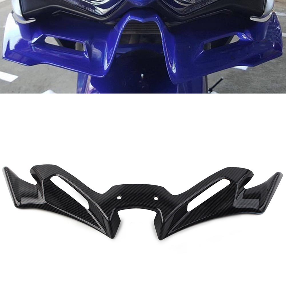 NS Front Winglet Fairing Aerodynamic Spoiler Cover for Yamaha R3 R25 ...