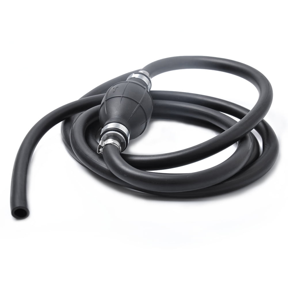 NS Fuel Pipe Rubber Ball Pipe Clamp 5/16" Fuel Hose, Gasoline Primer ...
