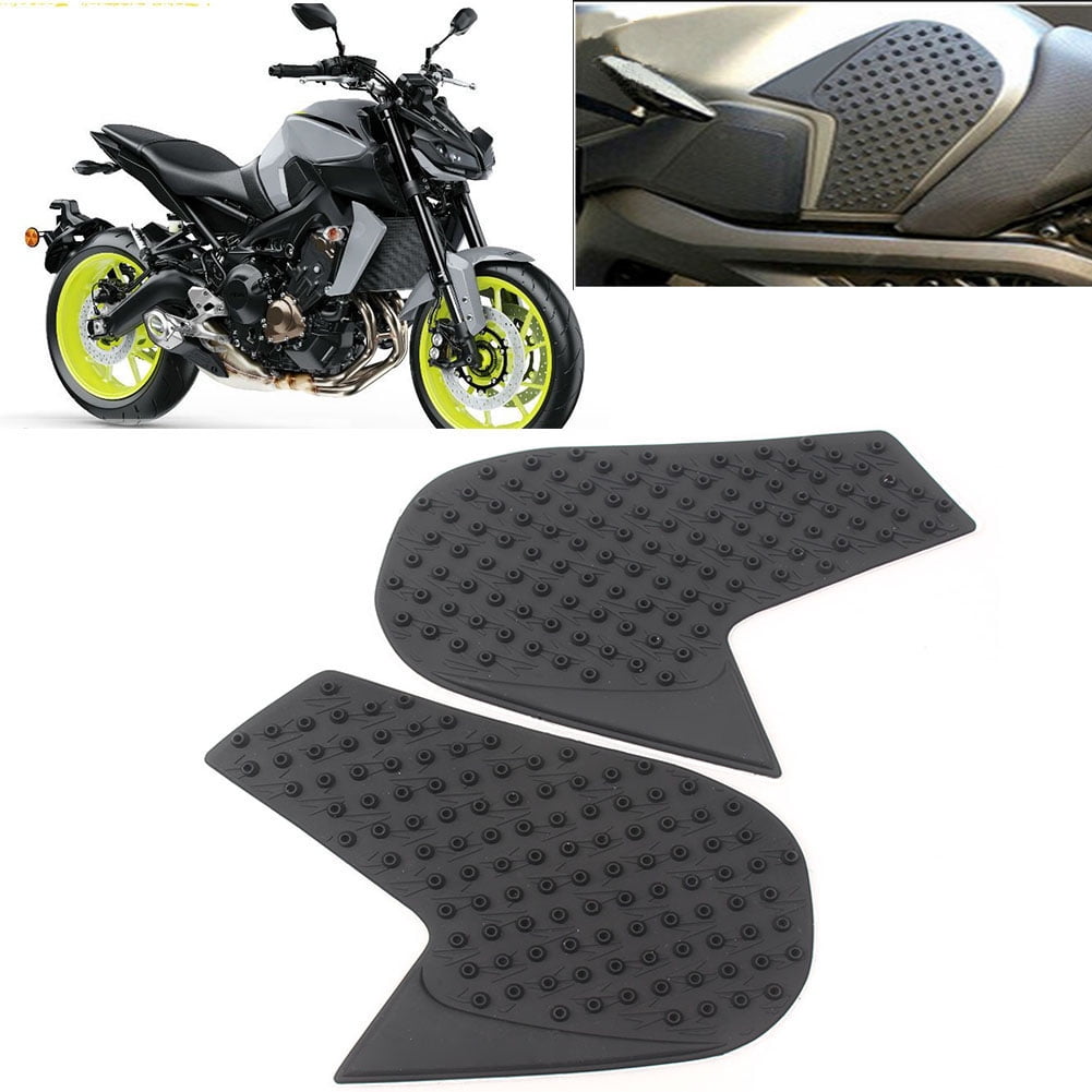 NS Gas Pad Side Tank Traction Fuel Knee Grip Decal for Yamaha MT09 FZ09 ...