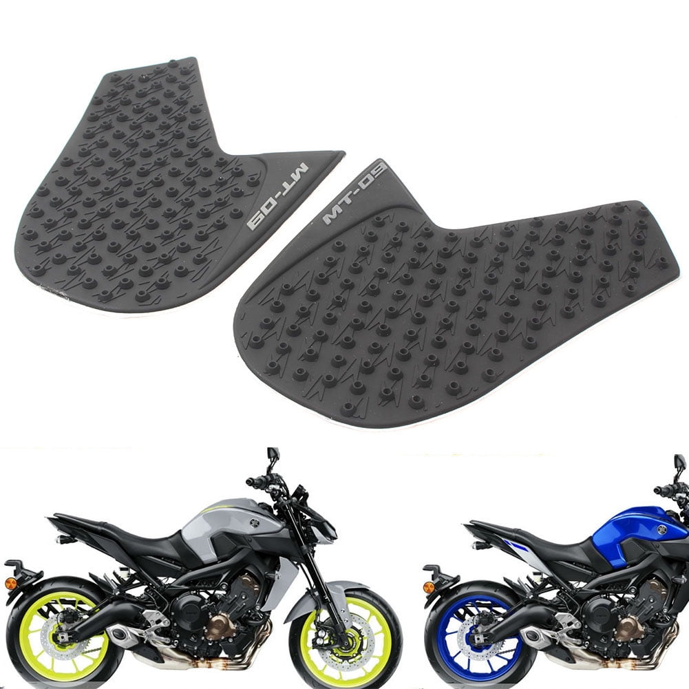 NS Gas Pad Side Tank Traction Fuel Knee Grip Decal for Yamaha MT09 FZ09 ...