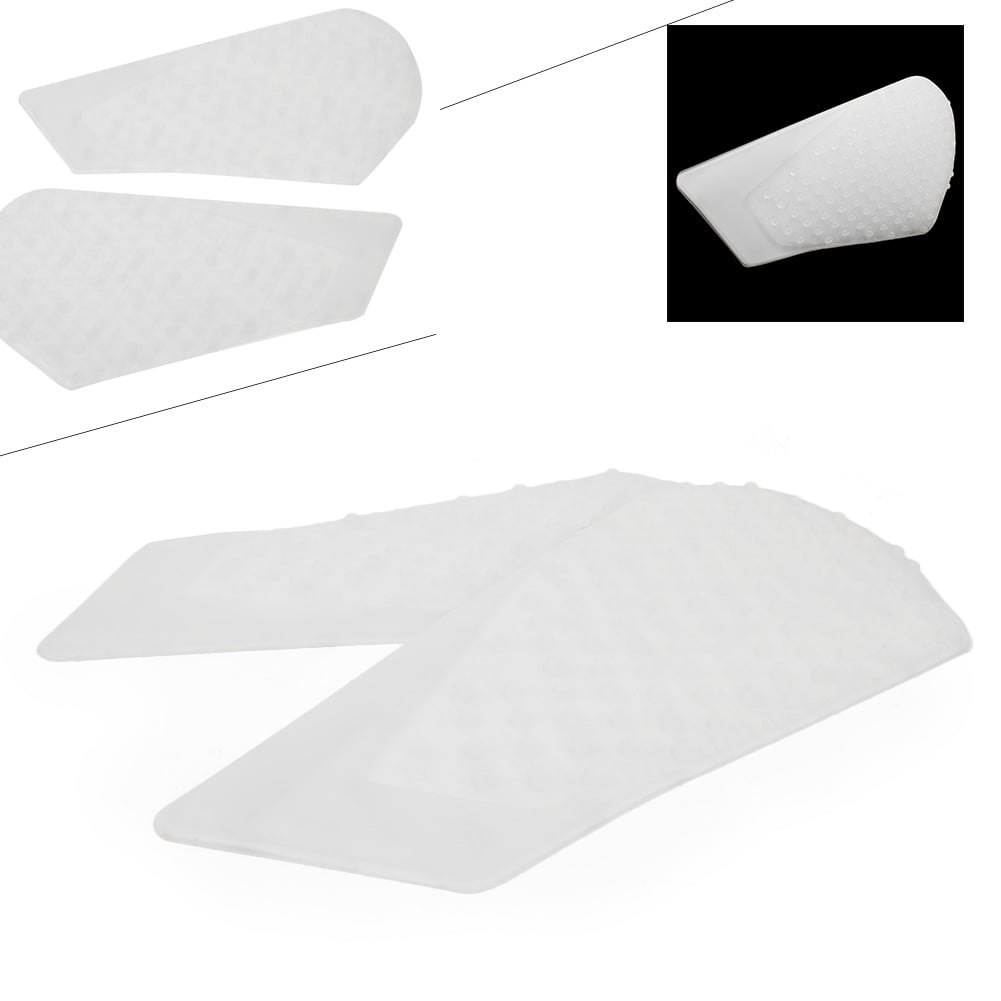 NS Gas Tank Pad Traction Side Knee Fuel Grip Decal for Suzuki GSXR600 ...