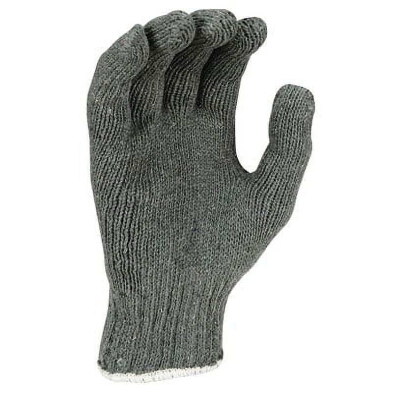 NS Hand Protection Heavyweight Cotton Poly Blend String Knit Work ...