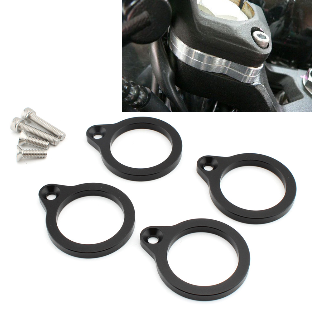 NS Handlebar Riser Spacer Clamp Lifting 6MM 12MM for Kawasaki NINJA250 ...