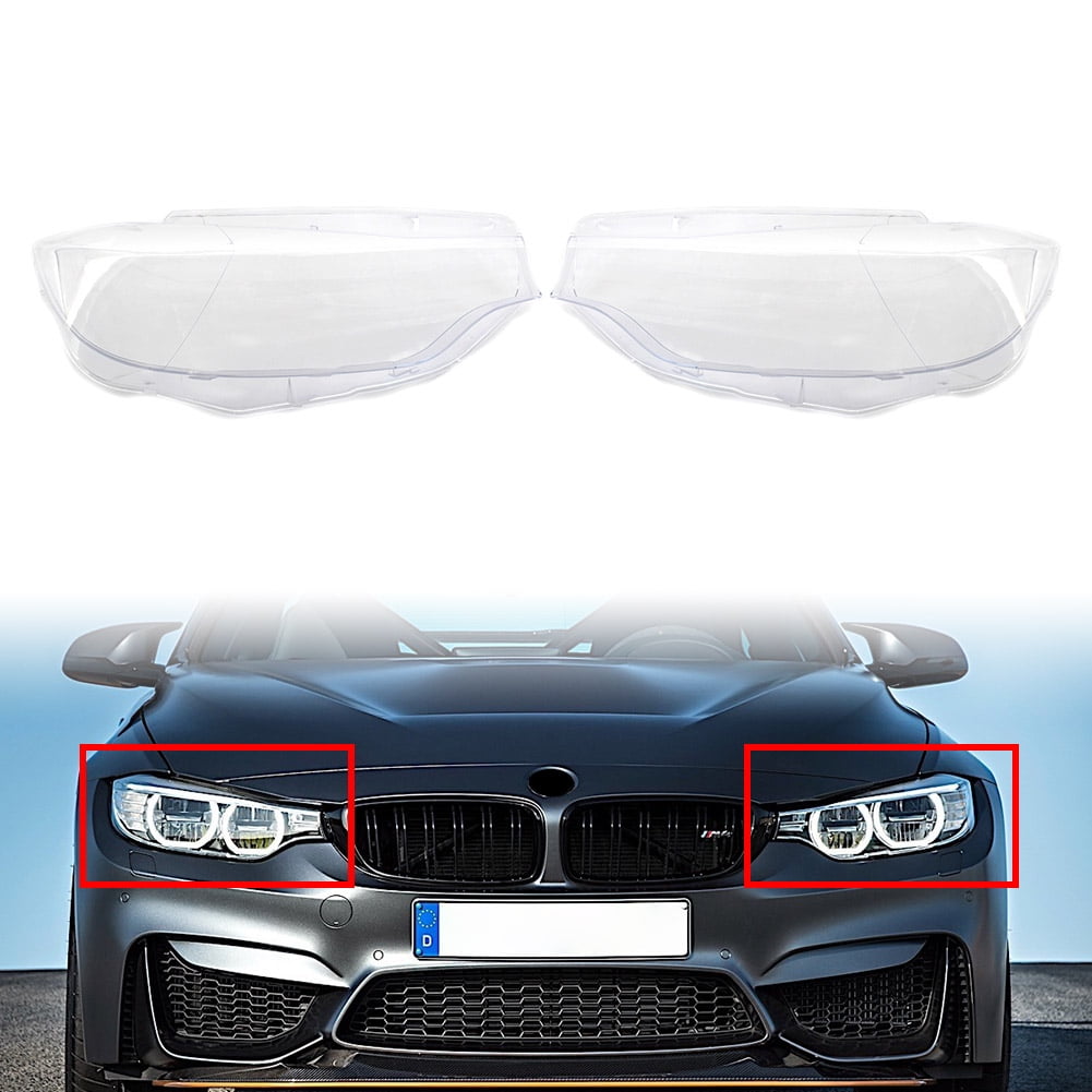 NS Headlight Lens Cover for BMW 4 Series F32 F33 F36 F80 F82 13-21 ...