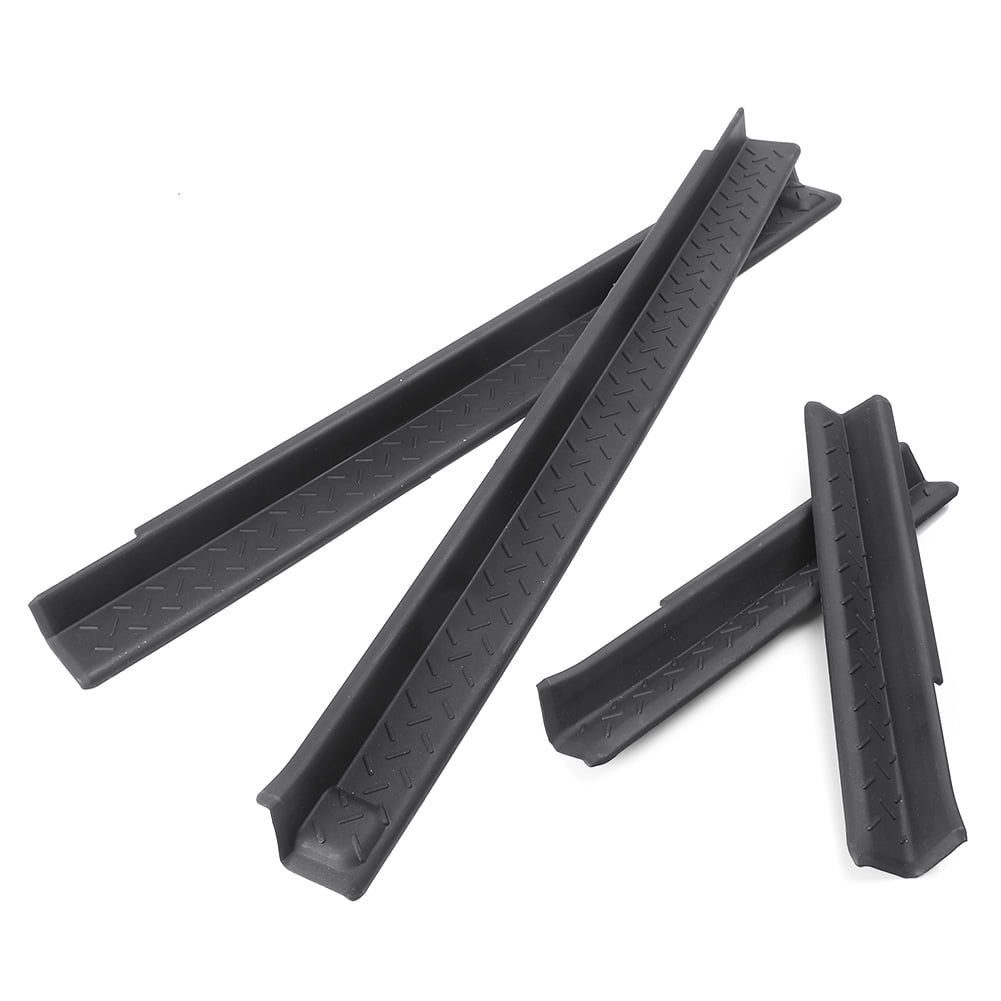 NS Highlander Door Entry Guards Sill Scuff Cover Panel Step Protector ...